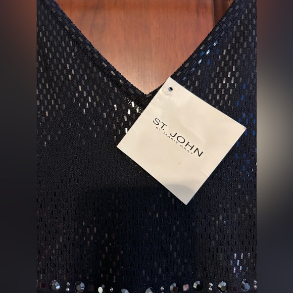 St. John | Dresses | St Johns Collection Formal Gown New With Tag ...